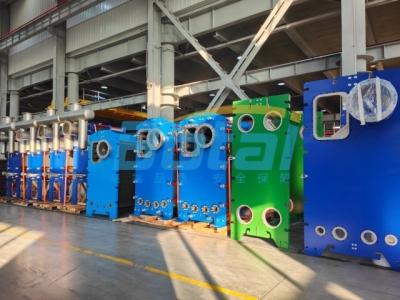 China Detachable Plate Heat Exchanger for Central Heating Systems - 500+ Mold Options, 25,000 sqm Facility for sale