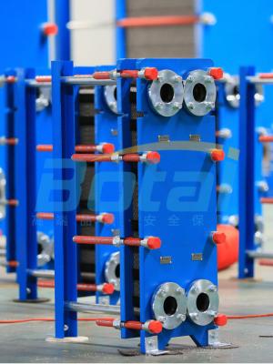 China Detachable Industrial Plate Heat Exchanger for Steel Industry - 25,000 sqm Facility with 500+ Molds for sale