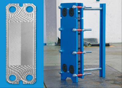 China Semi Welded Plate Heat Exchanger for Food & Chemical Processing - Laser-Welded Design with Gasket Sealing for Ammonia Refrigeration for sale