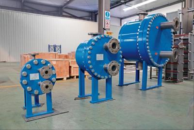China Compact Plate and Shell Heat Exchanger for Mining Petroleum Applications - High Pressure High Temperature Industrial Grade for sale