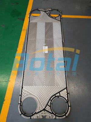 China High Performance Gasketed Plate Heat Exchanger for Water, Oil & Milk Pasteurization with Stainless Steel 316L Plates for sale