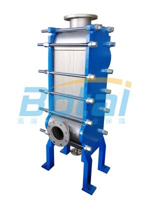 China Fully Welded Plate Heat Exchanger with Corrugated Design for Extreme Conditions up to 538°C and 8.2 MPa Pressure for sale