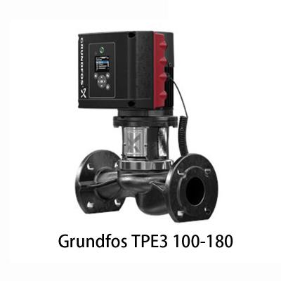 China Grundfos TPE3 100-180 Single Stage Pipeline Pump 2.2kW IE5 Motor 50.8 m³/h Flow Rate for HVAC and Water Treatment for sale
