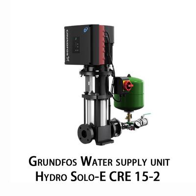 China Grundfos Water Supply Unit Ultimate Solution for Municipal Residential Water Pressurization Max Pressure 16 bar for sale
