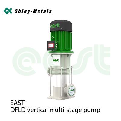 China East Dfld Stainless Steel Vertical Multi Stage Centrifugal Water Pump For Pressure Water Treatment In Industrial for sale