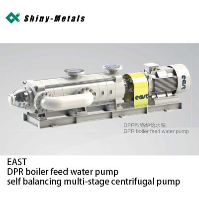 China East DPR Self-Balancing Multi-Stage Centrifugal Pump 1360 m³/h Flow 1000m Head for Boiler Feed Water Systems for sale