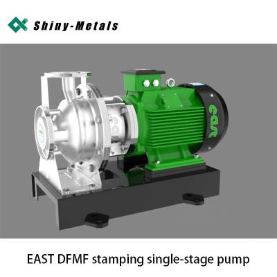 China DFMF Stamping Single-Stage Industrial Pump with Stainless Steel Construction for Chemical and Power Applications for sale