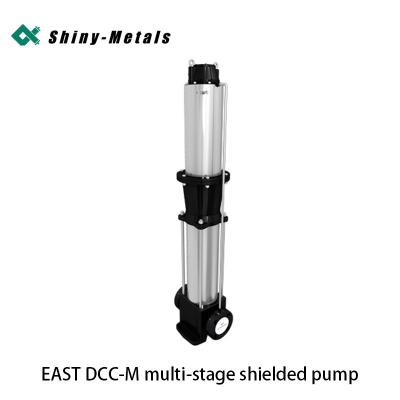 China DCC-M Multi-Stage Shielded Pump for High-Rise Buildings -15°C to 95°C Temperature Range with 3-8% Efficiency Improvement for sale