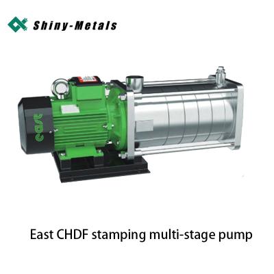 China CHL CHDF Series Stamping Multistage Pump with Horizontal Extended Shaft Motor 10 Bar Pressure 220V/380V for sale