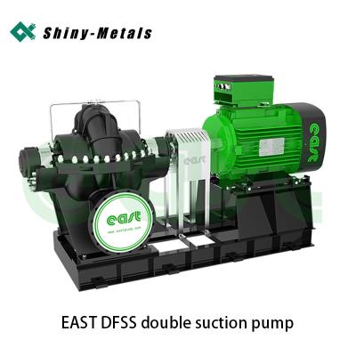 China High-Efficiency Double Suction Industrial Booster Pump 66-6000 m³/h Flow 5-306 m Head for sale