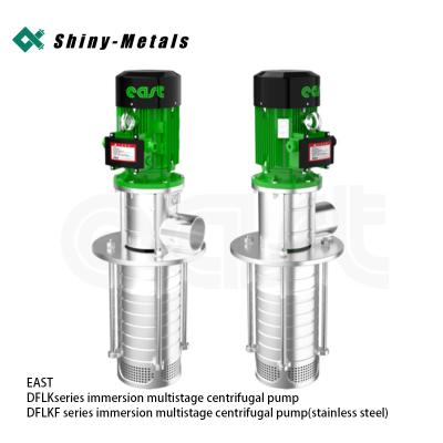 China East Vertical Multi-Stage Centrifugal Pump for Conveying Machine Tool Coolant Lubricant Condensate Water and Industrial Cleaning Equipment for sale