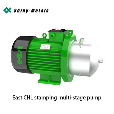 China East Chl Stamping Multi-Stage Pump Equipped with Horizontal Extended Shaft Motor for sale