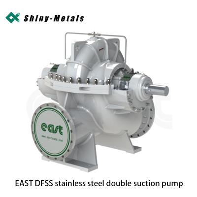 China East Dfss Stainless Steel Double Suction Pump Centrifugal Pump for sale