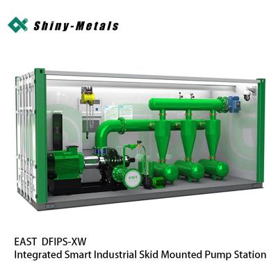 China East Dfips-Xw Smart Industrial Skid Mounted Pump Station with 10-Stage Nanofiltration and 99.9% Sterilization Rate for sale