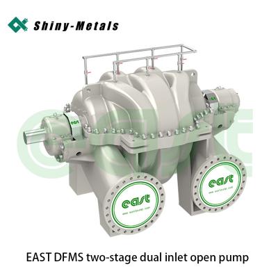 China East Dfms Two-Stage Dual Inlet Centrifugal Pump 300-10800 m³/h Flow 81-340 m Head for sale