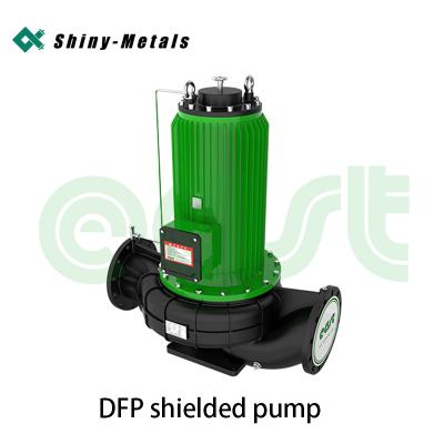 China DFG Series Shielded Pipeline Pump 1.1-11kW with 8.8-16.3 m³/h Flow and 11.3-81.8m Head Range for sale