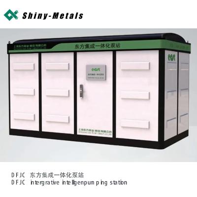 China East Dfjc Dongfang Integrated Pumping Station - 380V Water Supply System with -20°C to 50°C Operating Range for sale