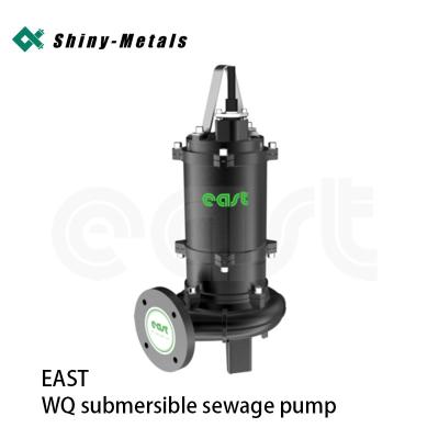 China WQ Submersible Sewage Pump 1500 m³/h Flow Rate 45m Head IP68 Protection for Wastewater Treatment for sale