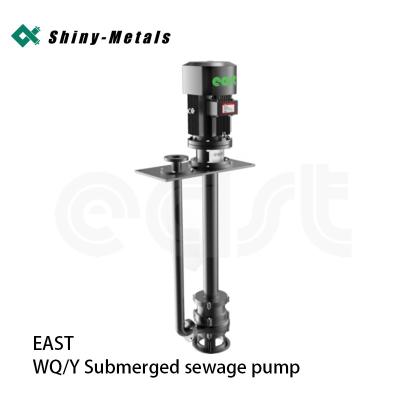 China WQ/Y Submersible Sewage Pump 840 m³/h Flow Capacity 60m Lift for Flood Water Transfer for sale