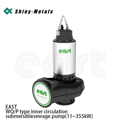 China East Wq/P Type Inner Circulation Submersiblesewage Pump (11~355kW) for sale