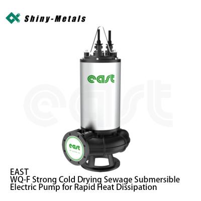 China WQ-F Sewage Submersible Pump with H-Class 180°C Insulation and Non-Clogging Design for Industrial Wastewater for sale