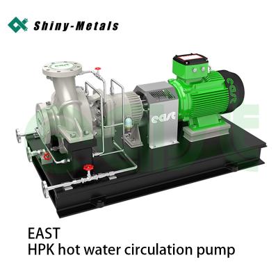 China DP Series Multi-Stage Centrifugal Boiler Feed Pump - 46-1000m Head, 3.75-1360 m³/h Flow Rate for High Temperature Applications for sale