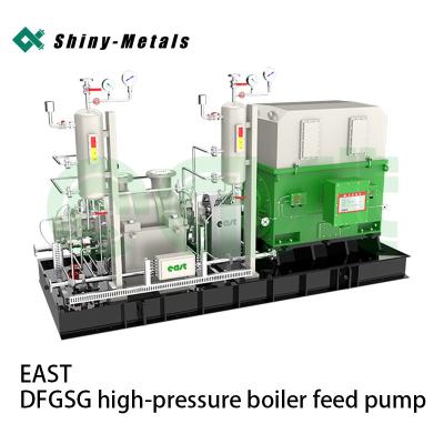 China DP Series Multi-Stage Centrifugal Boiler Feed Pump 46-1000m Head 3.75-1360 m³/h Flow for Power Plants for sale