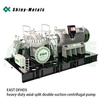 China East Dfhds Heavy-Duty Axial Split Double Suction Centrifugal Pump for sale
