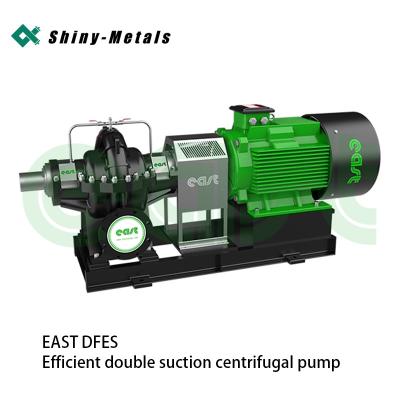 China East Dfes Double Suction Centrifugal Pump 66-6000 m³/h Flow 5-306 m Head Industrial Grade for sale