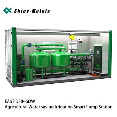 China EAST Dfip-Sdw Agricultural Water Saving Irrigation Smart Pump Station for sale