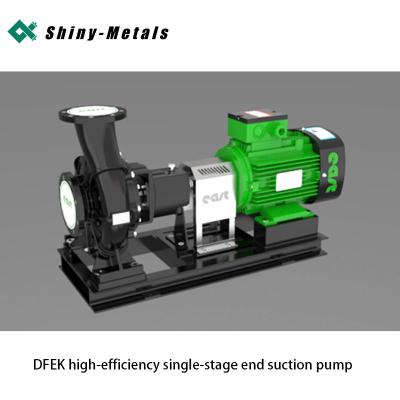 China EAST Dfek High-Efficiency Single-Stage End Suction Pump with QT450-10 Body and 12Cr18Ni9 Impeller for sale