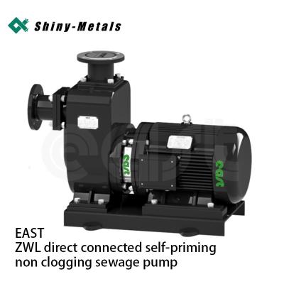 China East Zwl Direct Connected Self-Priming Non Clogging Sewage Pump for sale