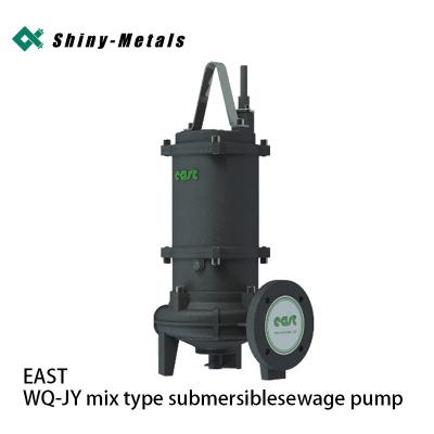 China East Wq-Jy Mix Type Submersiblesewage Pump Sewage Submersible Pump for sale