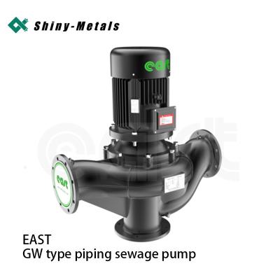 China East Gw Type Vertical Pipeline Non-Blockage Sewage Pump for sale