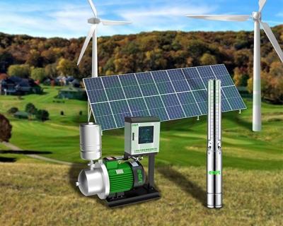 China East Photovoltaic Water Pump Supply System, Solar Driven Water Pump Used for Animal Husbandry and Farmland Irrigation for sale
