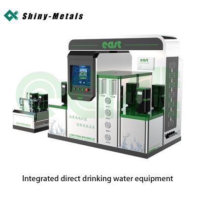 China East Dsw Integrated Direct Drinking Water Equipment for sale