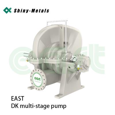 China DK Series Horizontal Split-Case Multistage Centrifugal Pump 70-3500 m³/h Flow 80-400 m Head GB/T 5657 Standard for sale