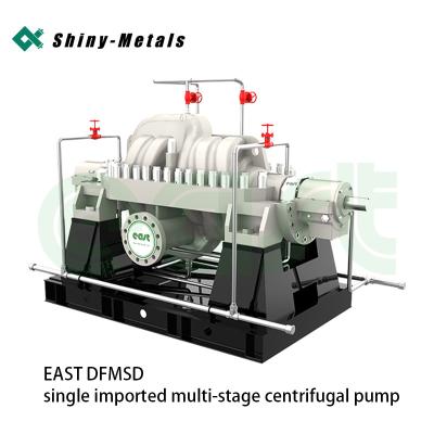 China DFMSD Single Imported Multi-Stage Centrifugal Pump - 3500 m³/h Flow Rate, 15 MPa Pressure, ISO 1940-1 G2.5 Balanced for sale