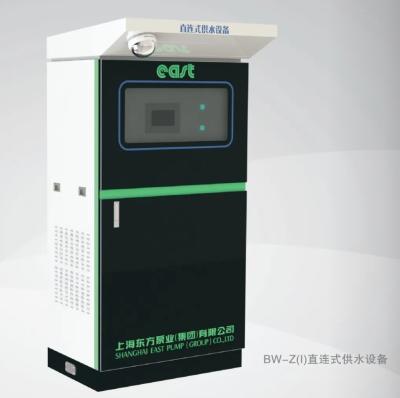China EAST BW-Z (I) Direct-Connected Water Supply Equipment 1-22 m³/h Flow 0.15-0.4 MPa Pressure for sale