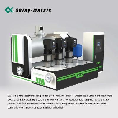 China EAST Bw-G (I) Bp Pipe Network Stacked Water Supply Equipment for sale