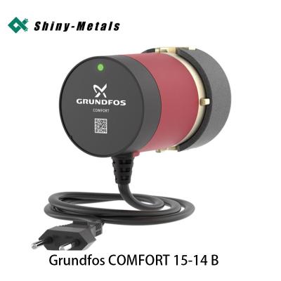 China Grundfos Comfort 15-14 B Hot Water Circulation Pump - 0.50 m³/h Flow, 1m Head, Brass Housing for sale