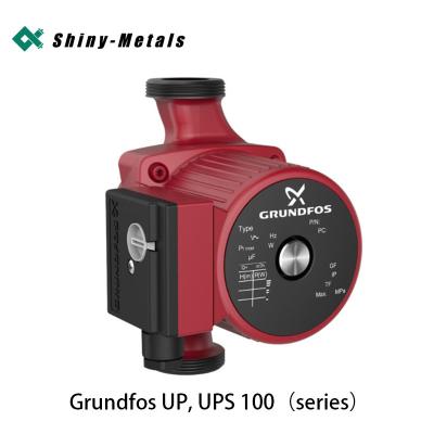 China Grundfos UPS25-80 180 Hot Water Circulation Pump with 12m Lift and 140°C Temperature Range for sale