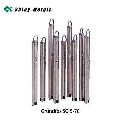 China Grundfos Sq 5-70 Domestic Groundwater Intake Submersible Pump Deep Water Pump for sale