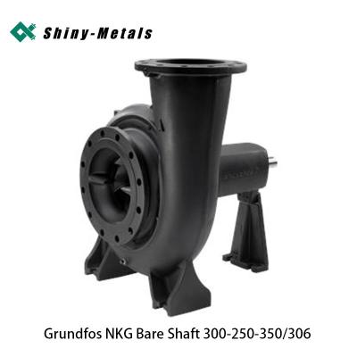 China Grundfos NKG Bare Shaft Water Pump 518 m³/h Flow 8.6m Head DN300 Inlet Industrial Centrifugal for sale