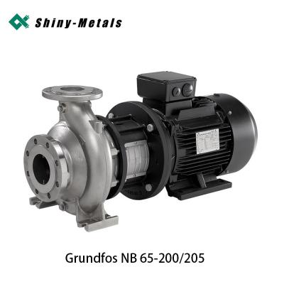 China Grundfos Nb 65-200/205 Non Self Suction Single-Stage Vortex Shell Centrifugal Pump for Commercial Buildings for sale