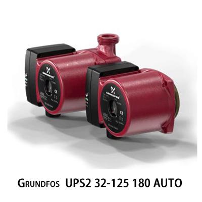 China Grundfos UPS2 32-125 180 AUTO Circulating Pump 4 m³/h Flow 8.75m Head for Heating & Hot Water Systems for sale