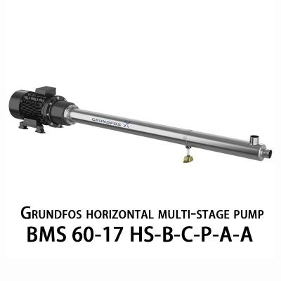 China Grundfos BMS HS AC Horizontal Multi-Stage Pump Used for Industrial Water Supply and Transportation for sale