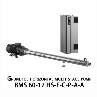 China Grundfos BMS HS Horizontal Multi-Stage Pump 180kW 82.7 Bar for Industrial Water Supply and RO Systems for sale