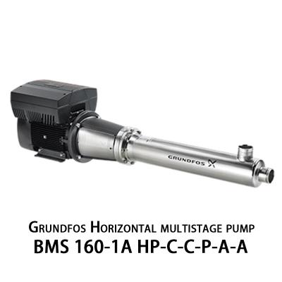 China Grundfos BMS Horizontal Multi-Stage Pump 160 m³/h Flow Rate 15 kW Motor for Seawater Desalination for sale