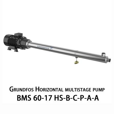 China Grundfos BMS 60-17 Horizontal Multi-Stage Pump 180kW 94m³/h 540m Head for Water Treatment for sale